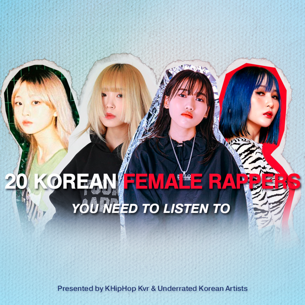 20 Korean Female Rappers you need to listen to • K.viar